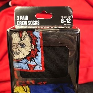 Universal | Underwear & Socks | Chucky 3 Pack Socks | Poshmark